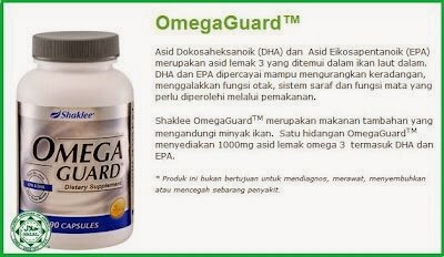 MyHealtyLifeandBeauty: :: Omegaguard Shaklee