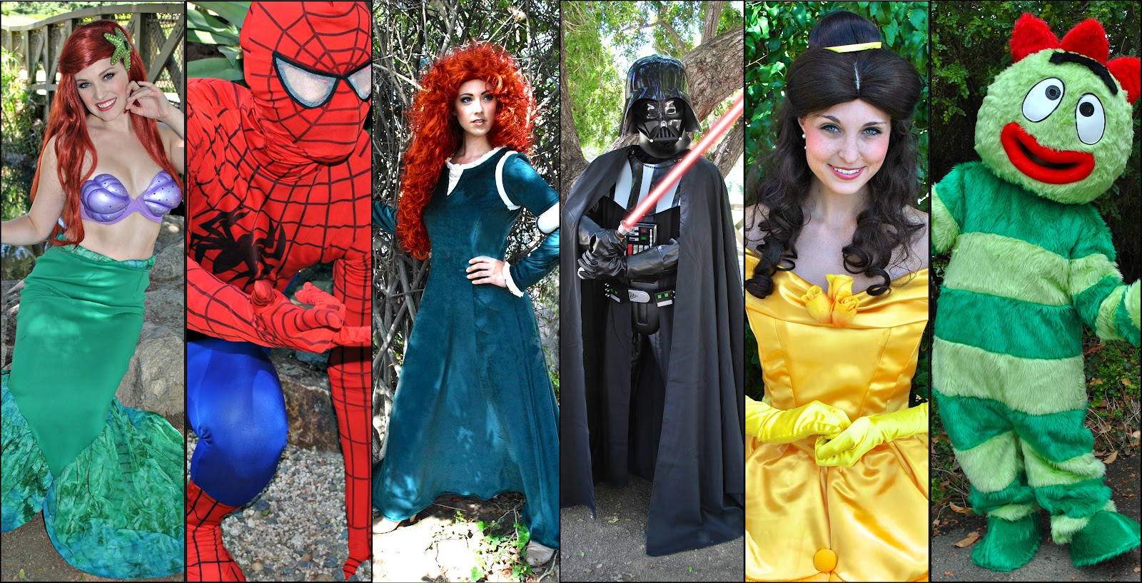 Party Princess Productions: Party Characters For All You Party Needs!
