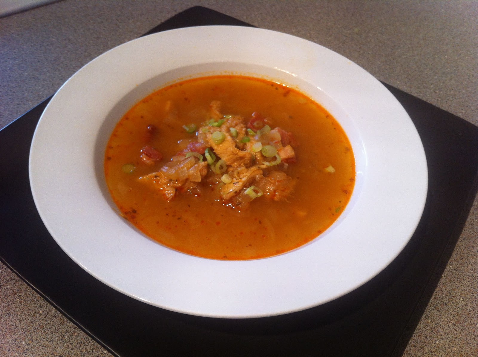 Soup Tuesday: Menudo Rojo (Tripe Soup)