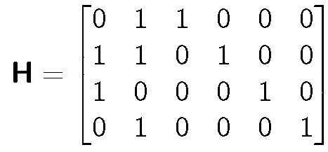 HARD DECISION DECODING ALGORITHM FOR LDPC(LOW DENSITY PARITY CHECK) CODES