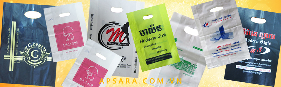 In ấn bao nilon Đà Nẵng: Tư vấn chọn bao nilon