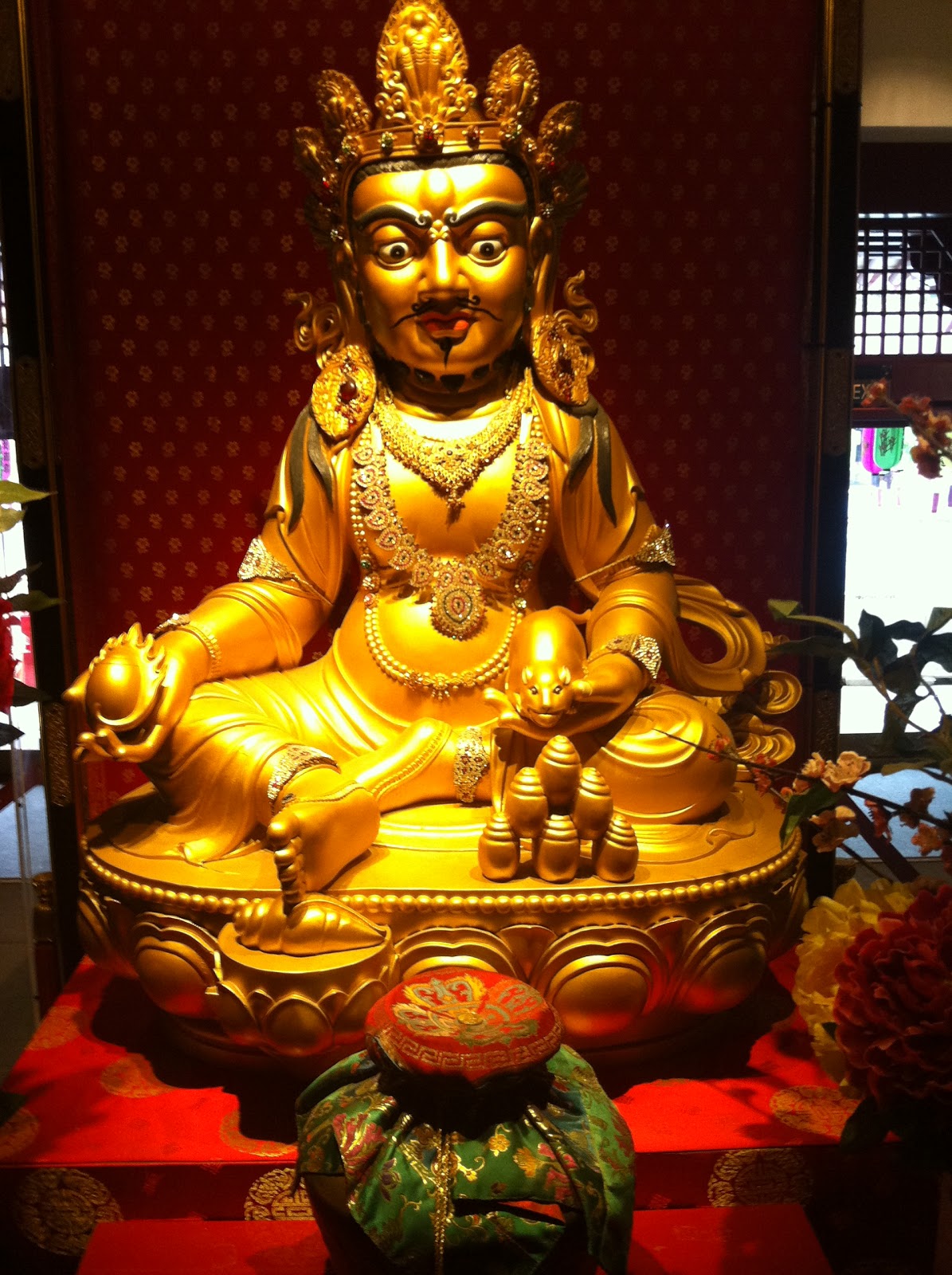 ProsperityAtoZ: Z- Zambala ( Tibetan God for Wealth and Prosperity)