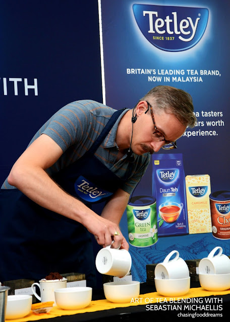 CHASING FOOD DREAMS: Tetley Tea – Tea-ing Up with Sebastian Michaelis