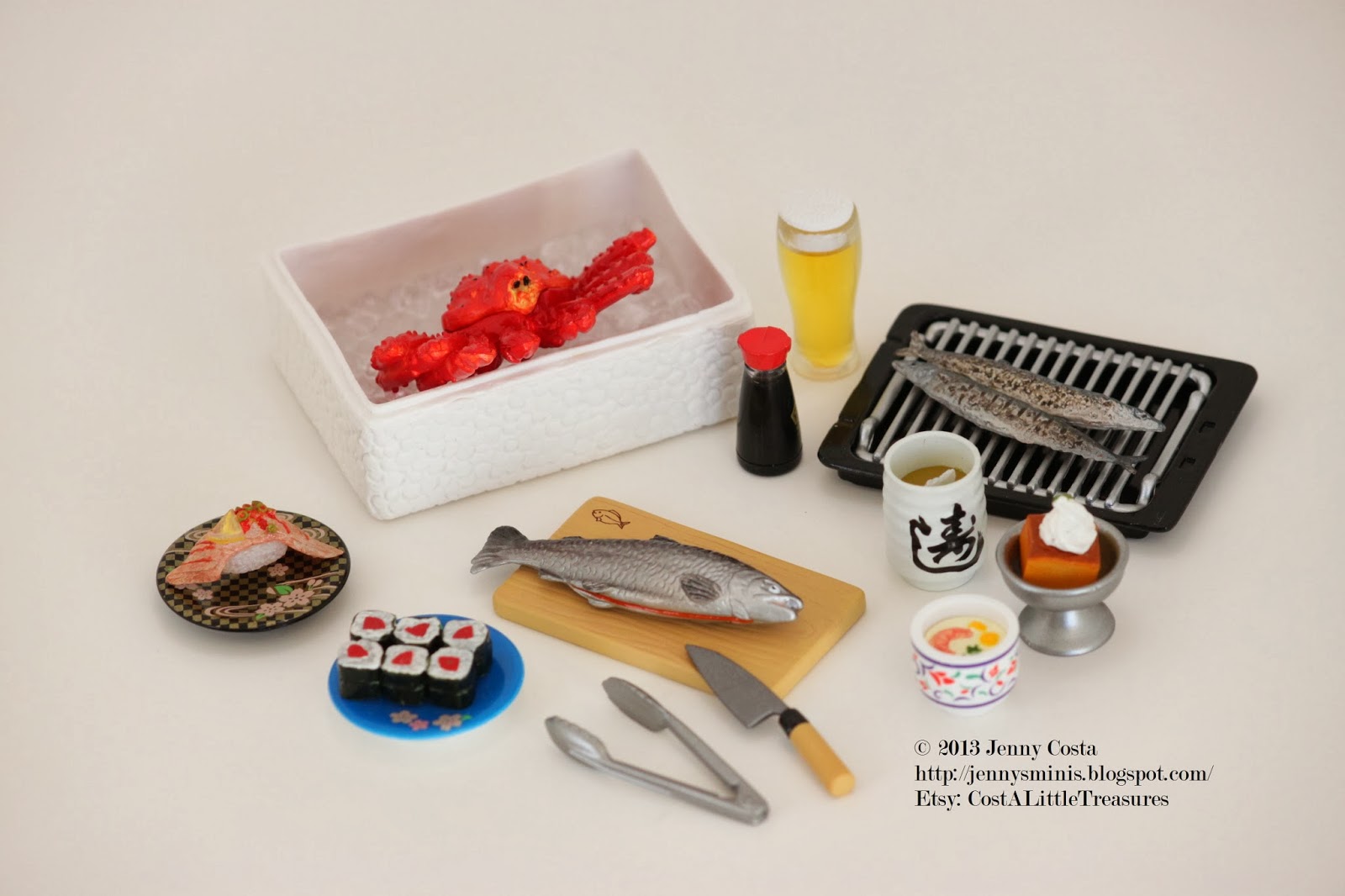 Jenny's Miniatures: Re-Ment Lover