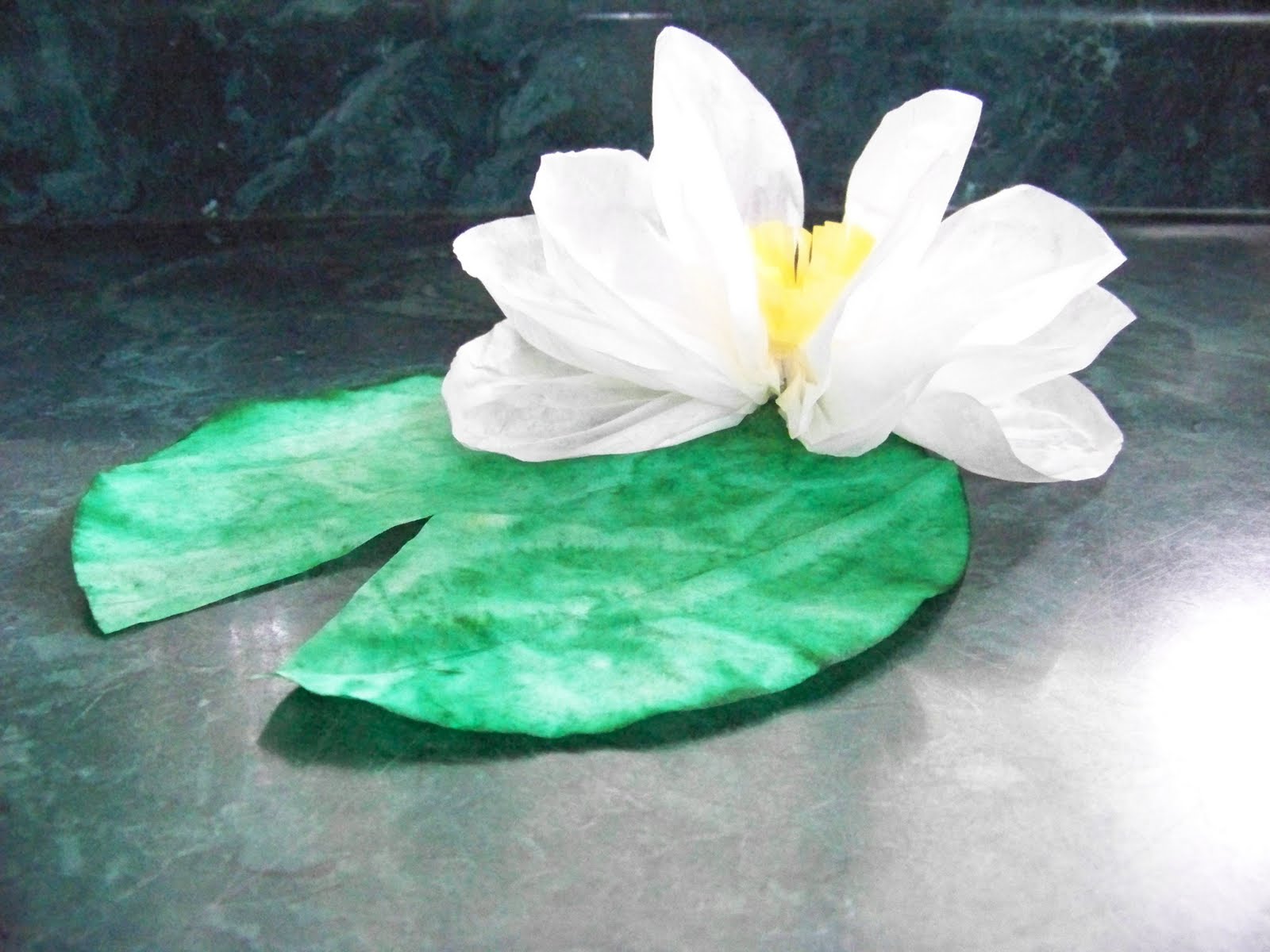 A Girl In Her Kitchen: A Hoppin' Party: Lily Pads