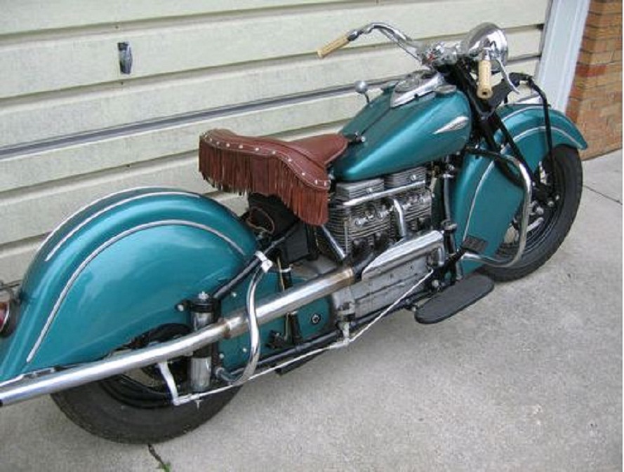 BSA BITS SCRAPS AND ALLSORTS: indian four 1941