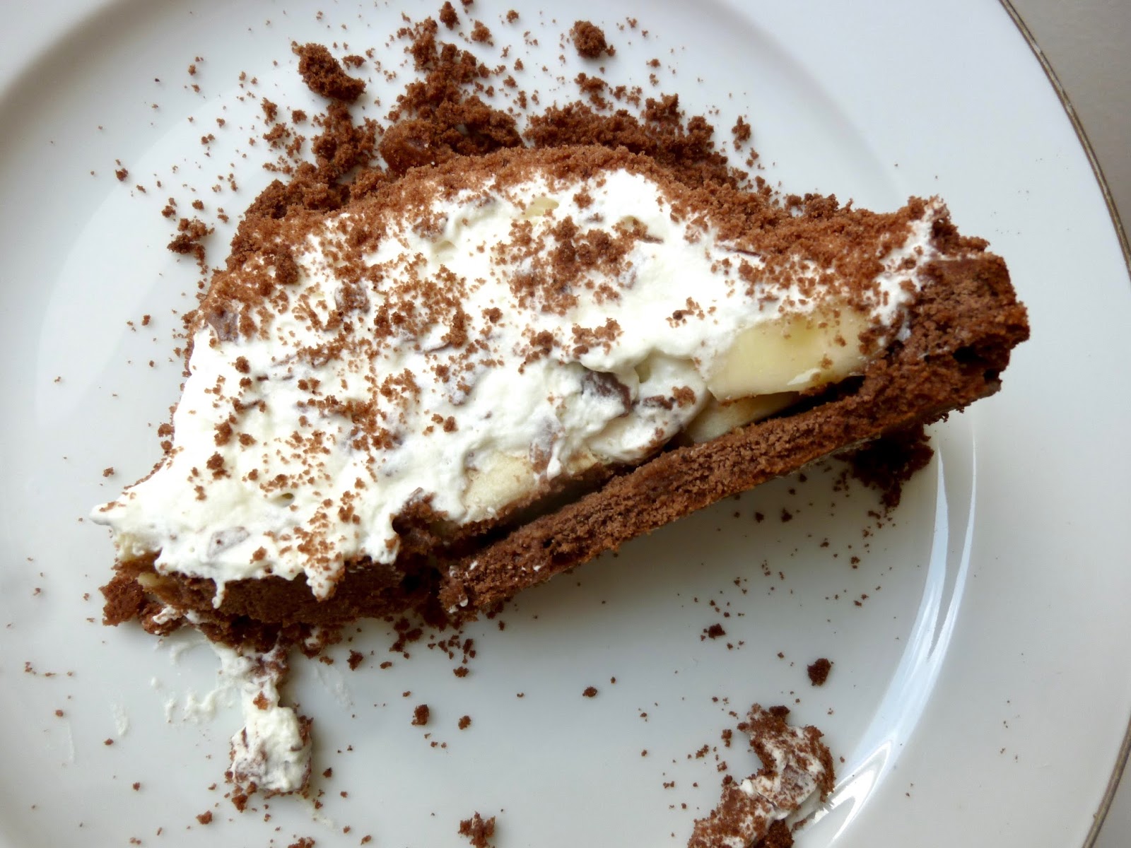 Chocolate Banana Whipped Cream Mole Cake – Diary of a Mad Hausfrau