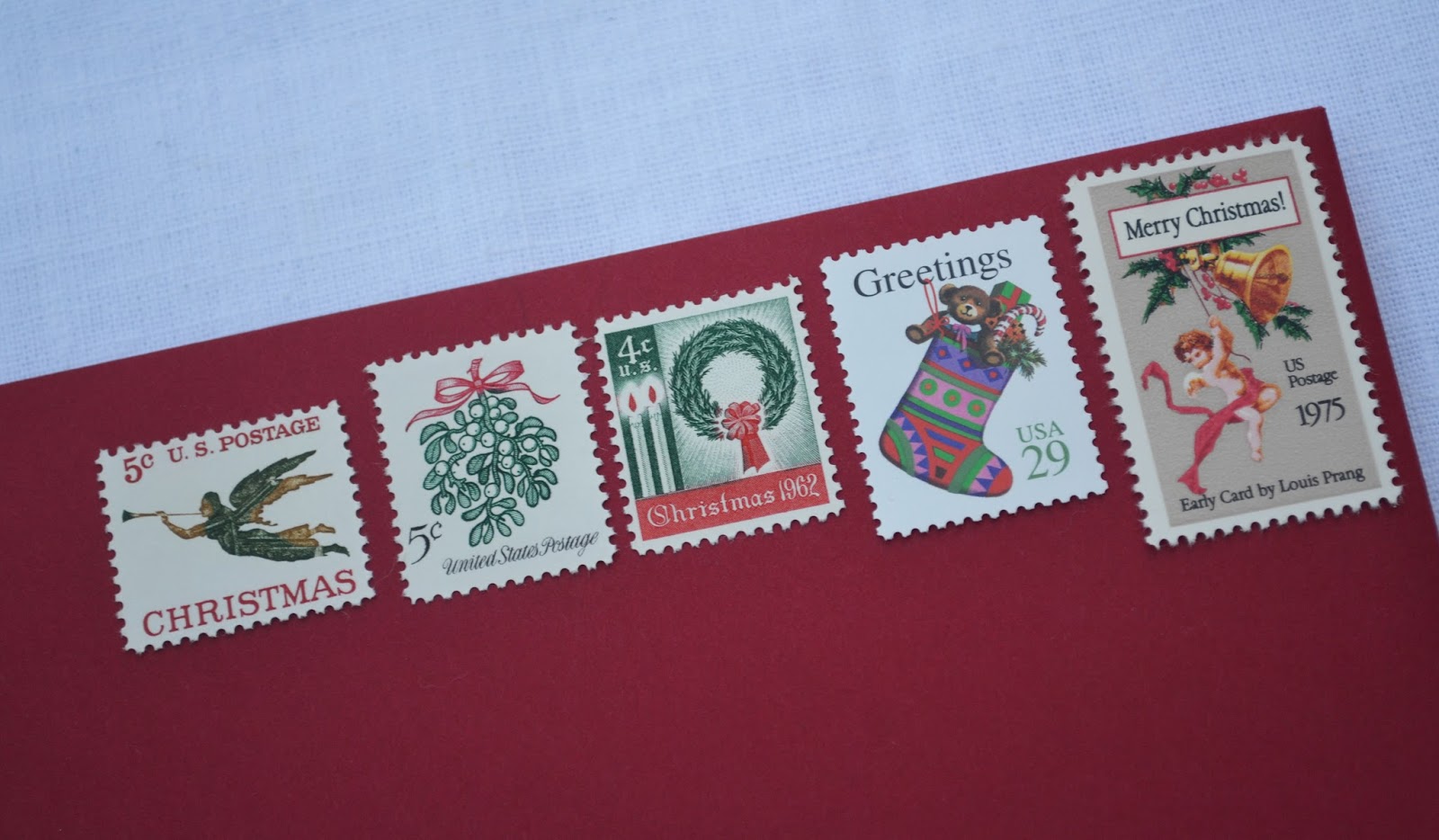 Stamp Camp: Christmas Cards