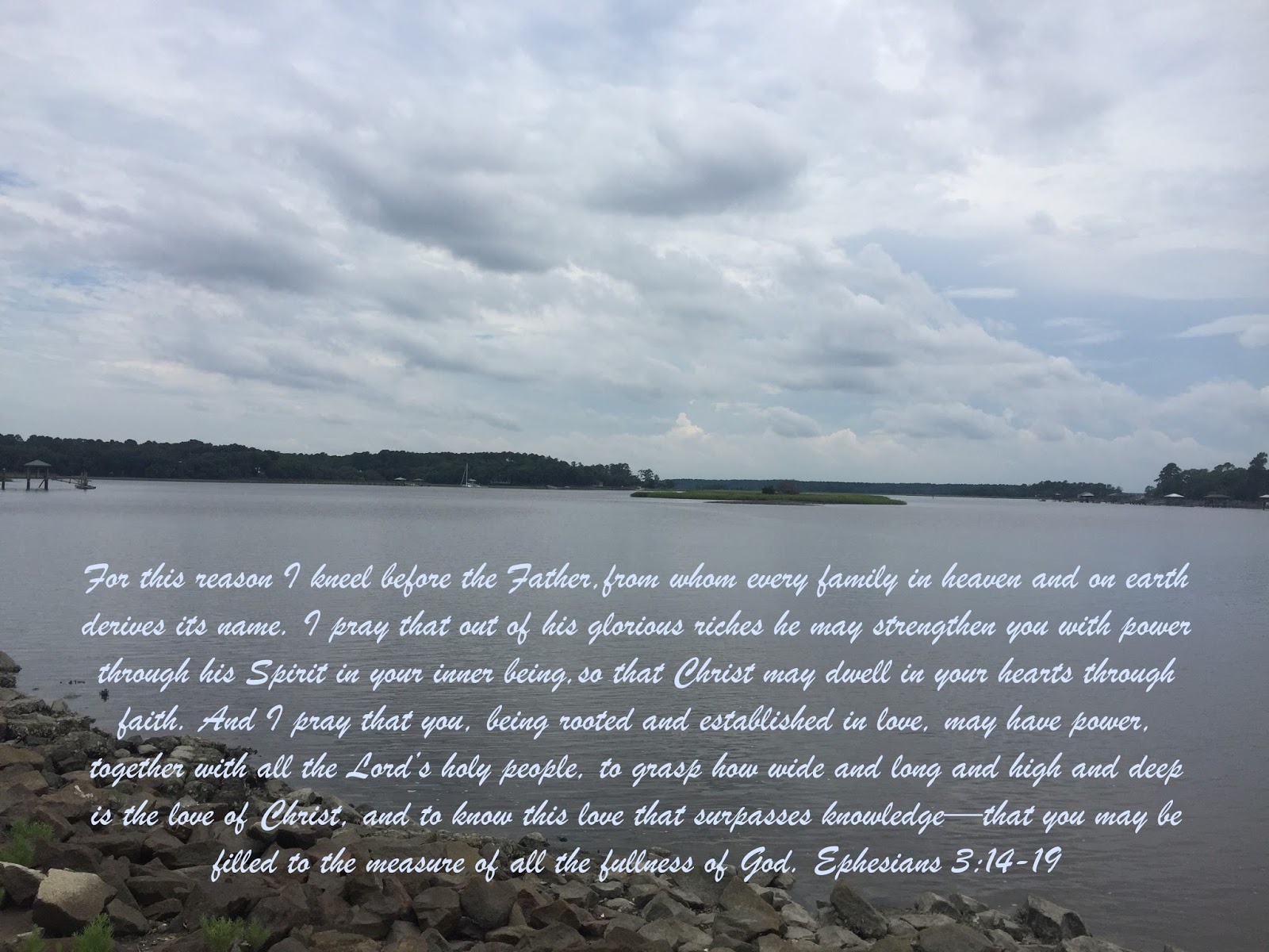 My Strength: Ephesians 3:14-19 - "Beautiful"