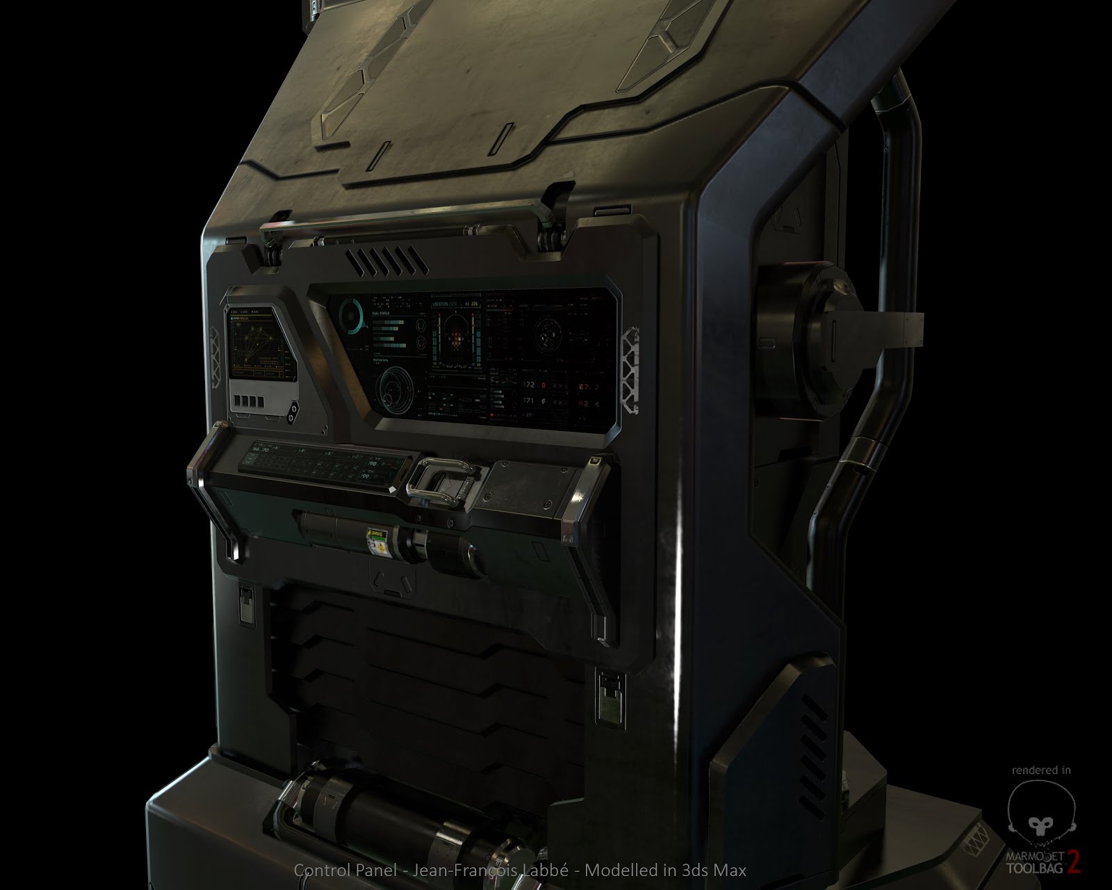 JEAN-FRANÇOIS LABBÉ - 3D Artist