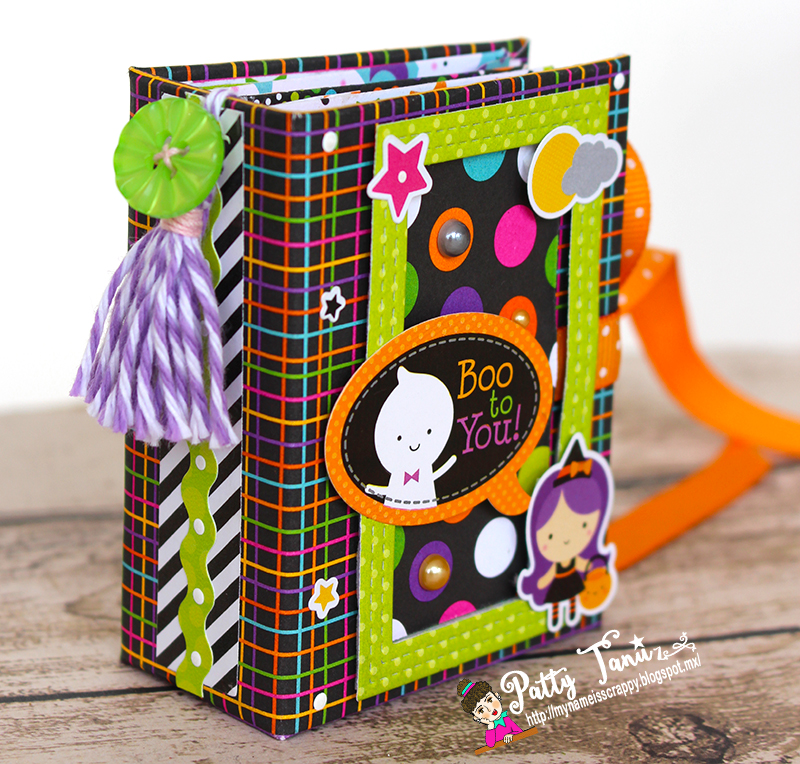 Scrap and life: MINI ALBUM HALLOWEEN!!!!! DOODLEBUG DESIGN!!!!!
