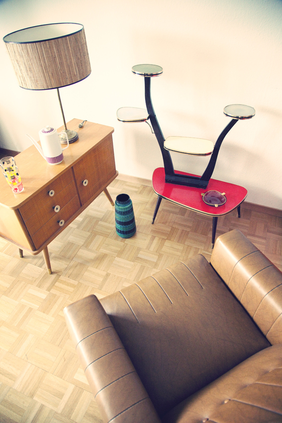 Forever Hipster: Rockabilly Living Room / Salon Rockabilly