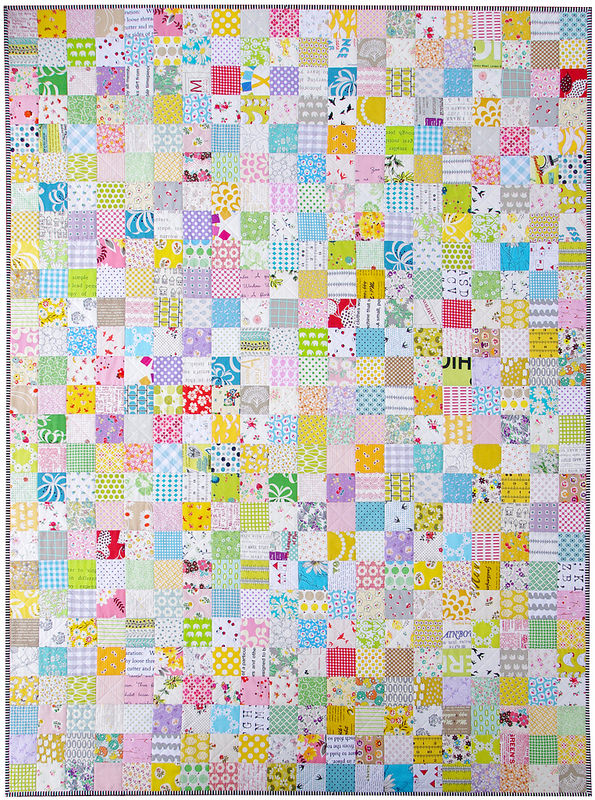 For the Love of Patchwork | A Finished Quilt | Red Pepper Quilts ...