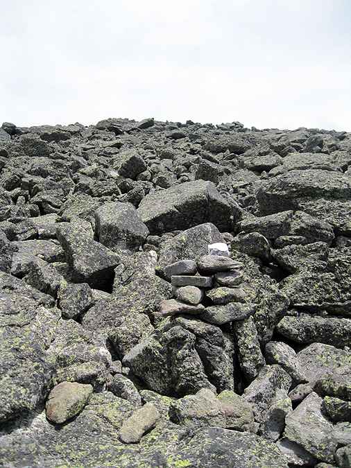 Hiking in the White Mountains: The Abandoned Adams Slide Trail
