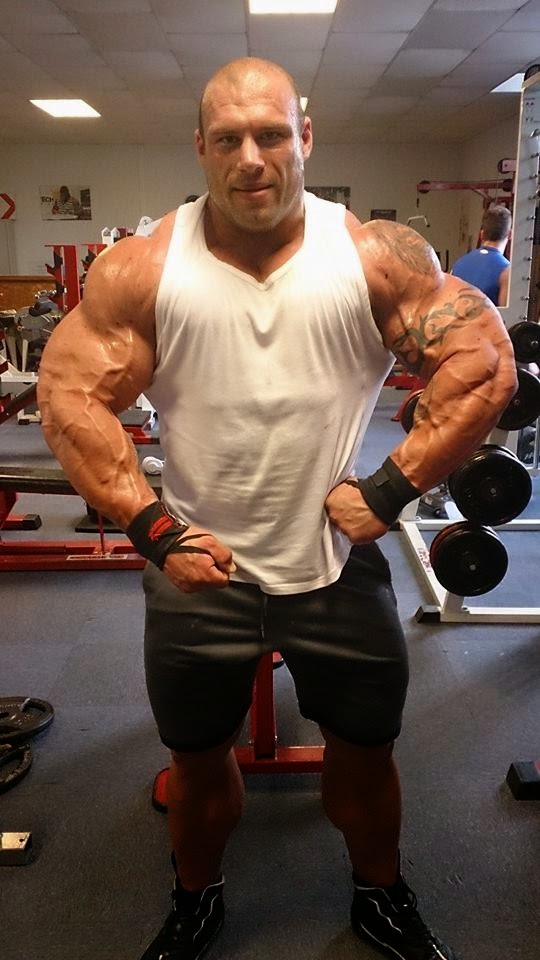 Muscle Lover: The strongest bodybuilder of France - Morgan Aste (2)