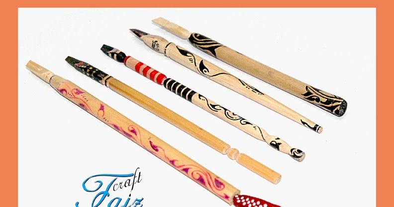 Faiz Craft Calligraphy: Alatan Khat : Qalam Buluh 3mm-1cm