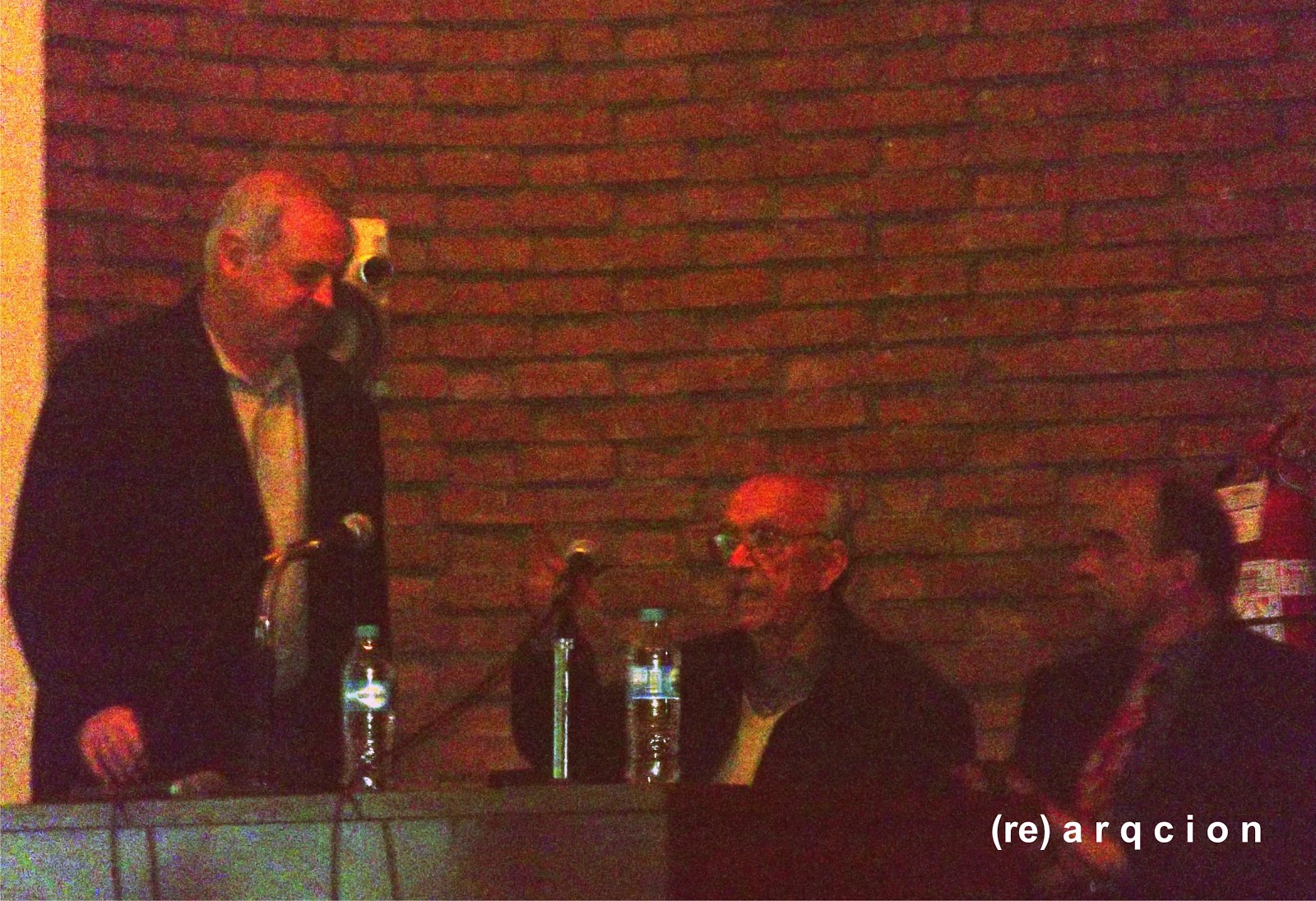 r e A c t i v o: Sobre la charla del Arq. Manuel Llanos Jhon en la FAUA ...