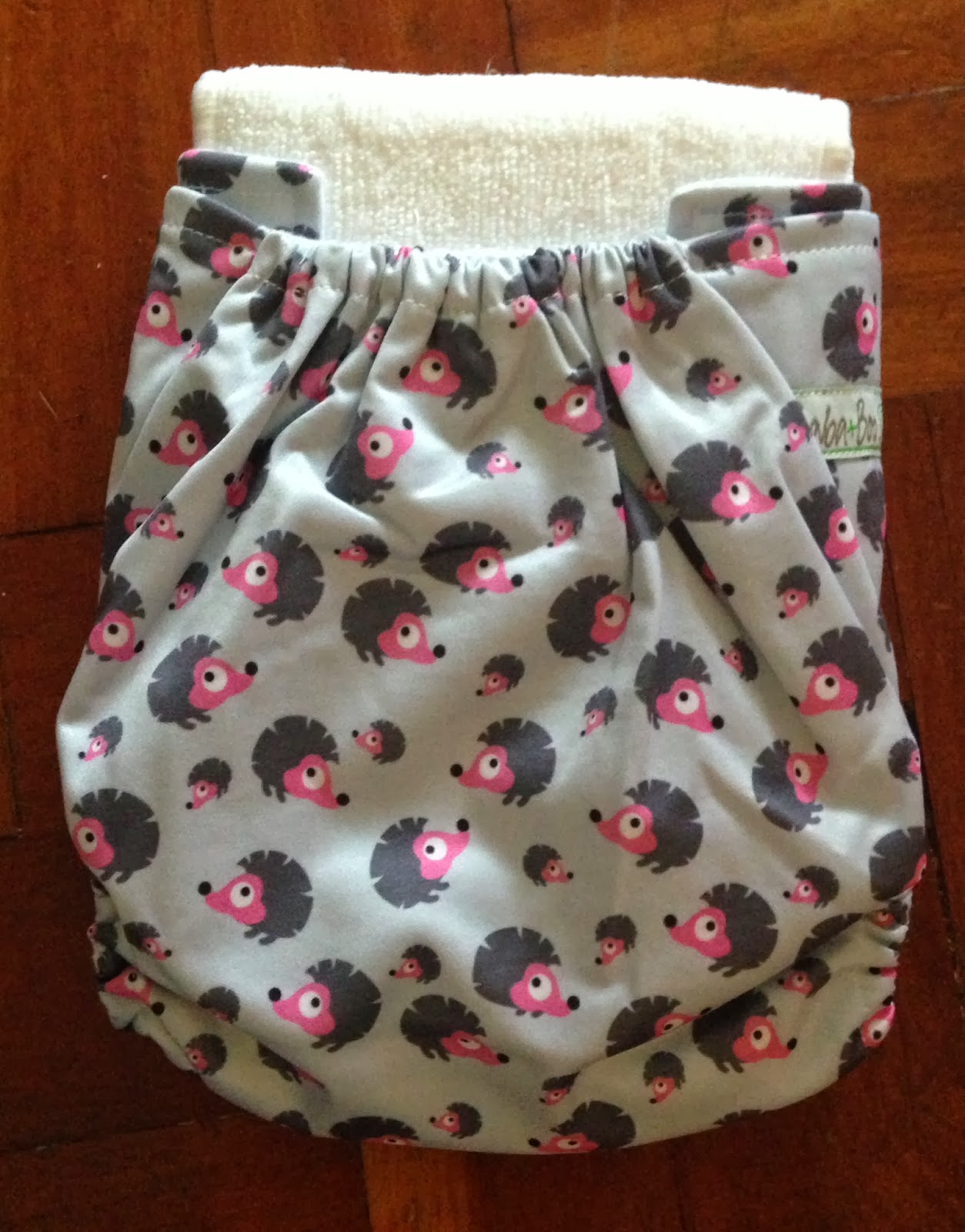 Baba+Boo Reusable Nappy Review and Competition - Twin Mummy and Daddy
