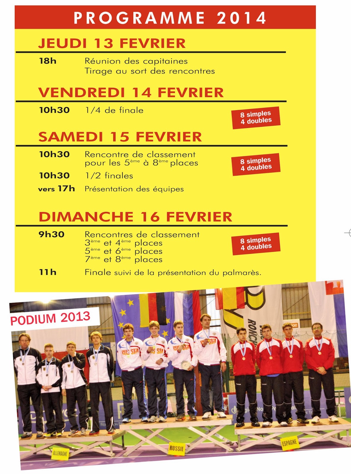 Tennis Europe Winter Cups by Head
