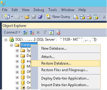 Sharepoint Tips and Tricks: Backup and restore the SharePoint 2010 ...