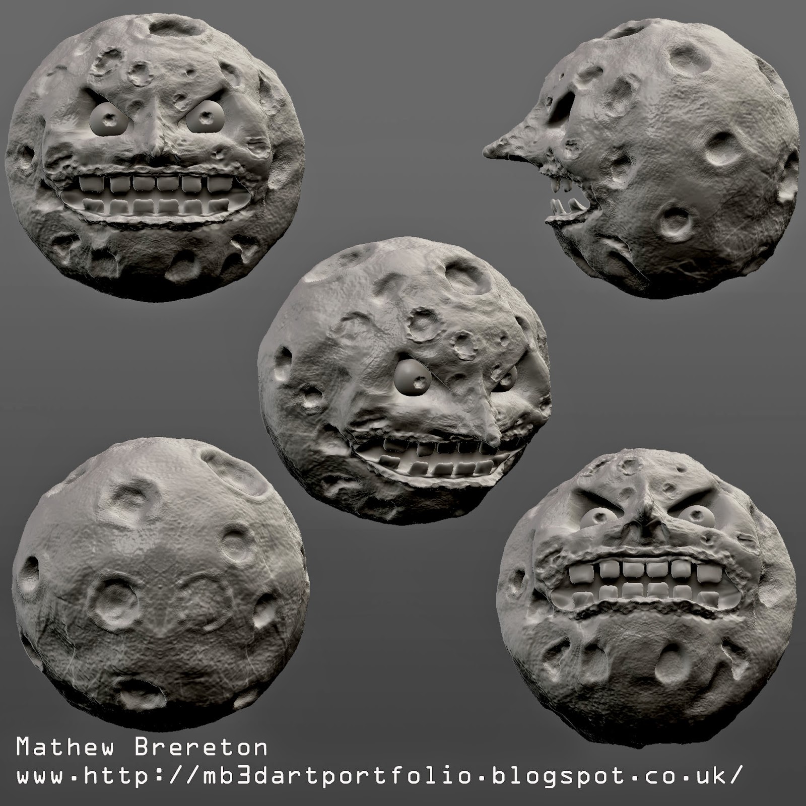 Matt Brereton 3D Artist