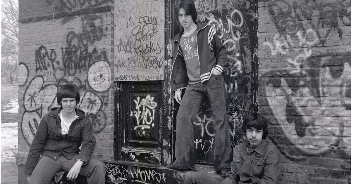 PSWB Portraiture: Teenagers in Sunset Park, Brooklyn, NY, 1978