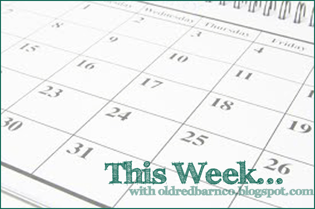 Old Red Barn Co.: Link up this week