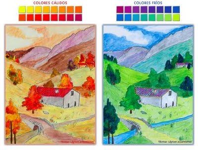 Composición y color...: composición y el color