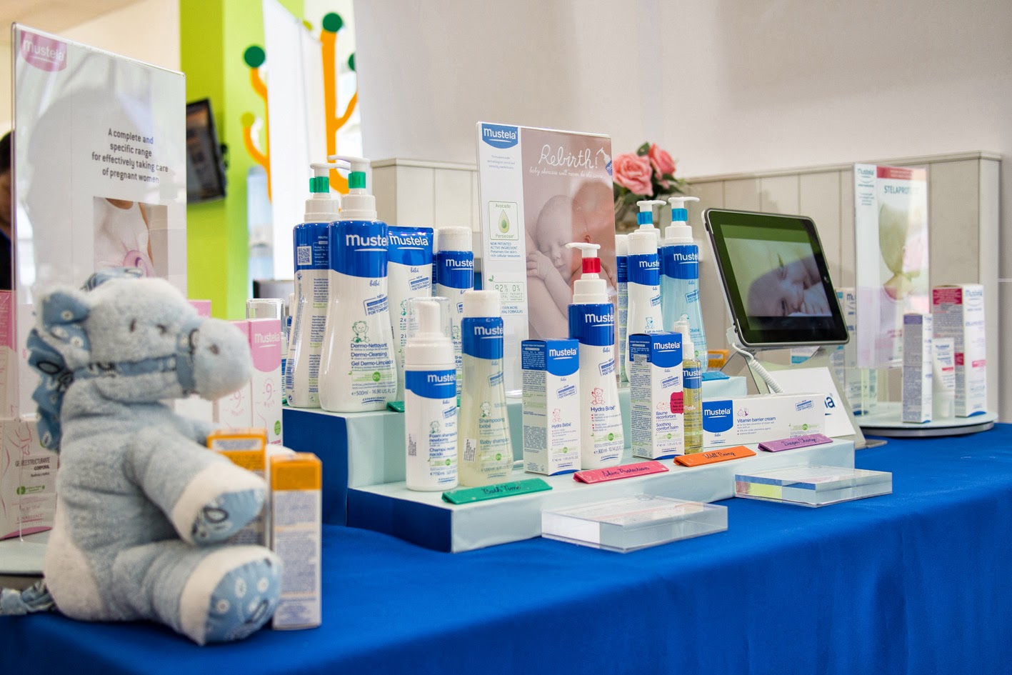 xavvy-licious: Mustela Rebirth Event Launch