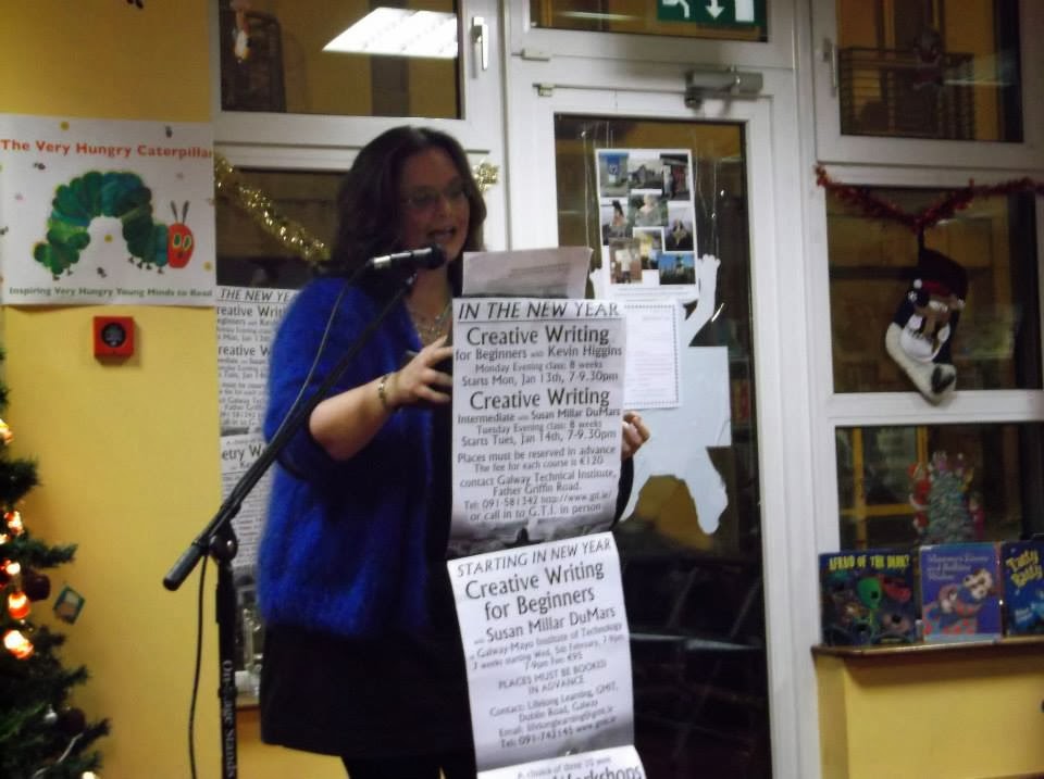 Over The Edge: From Galway City Library to Seattle: 4,445 miles