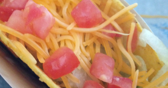 Danielle's Dish: Review: Taco Bell Spicy Chicken Cool Ranch Doritos ...