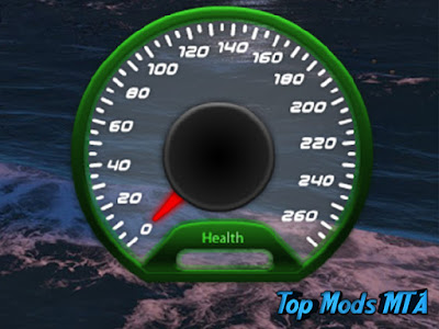 Speed meter MTA:SA - MTA Brasil