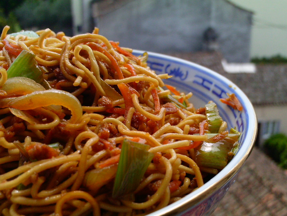 Receita de Massa Chinesa ~ Dieta e Boa Saúde