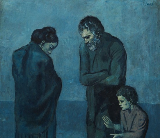 Picasso periodo azul. Mi favorito! | Art.E