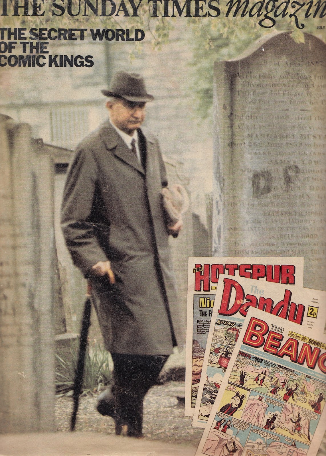 Boys Adventure Comics: DC Thomson - how times change - part 1