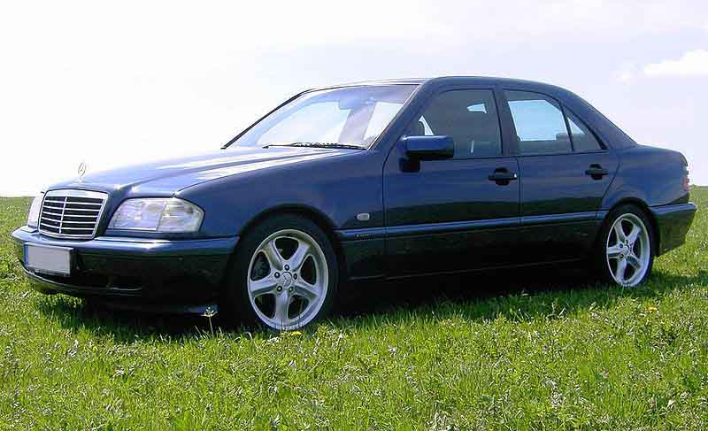 Autoinfo: Mercedes-Benz C-Class W202 (1993–2000)