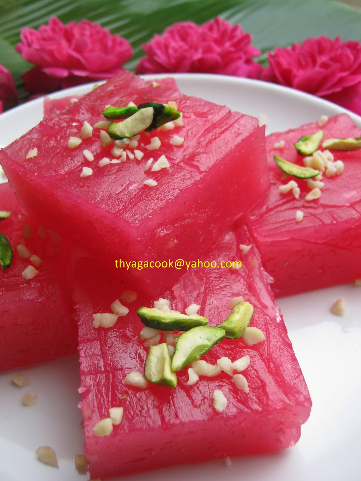 KARI LEAFS ... Malaysian flavour's: ROSE HALWA