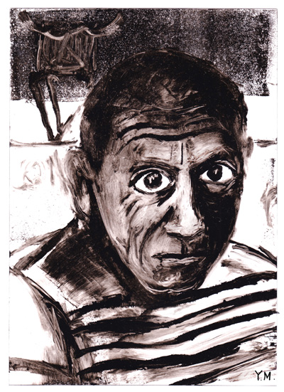 Illustrator in Paris: Picasso Museum