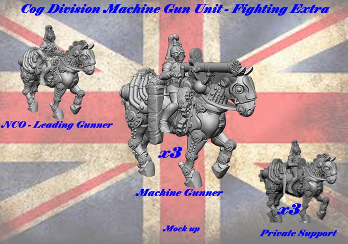 Wargame News and Terrain: Copper Mine Miniatures: Victorian Steampunk ...