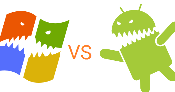 WINDOWS VS ANDROID | TEPLERRY