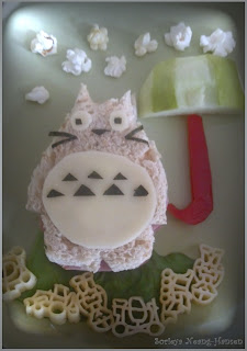 Sorieya's Homemade Cooking: Totoro Sandwich