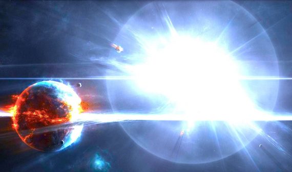 Paranormal Searchers: Exploding ‘God of Chaos’ Star Could Bombard Earth ...