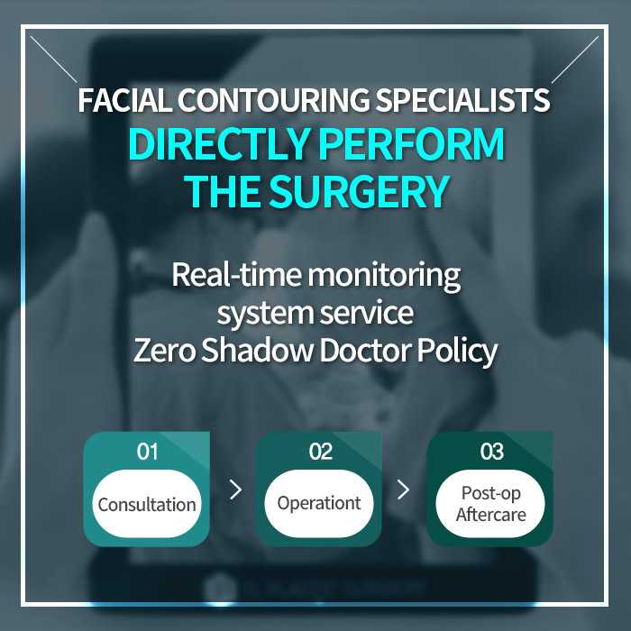 TL PLASTIC SURGERY CLINIC KOREA: Stress with Jutting or long chin?