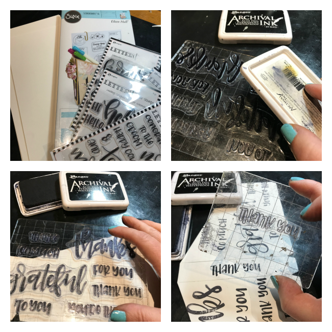 A different way to store Stamps