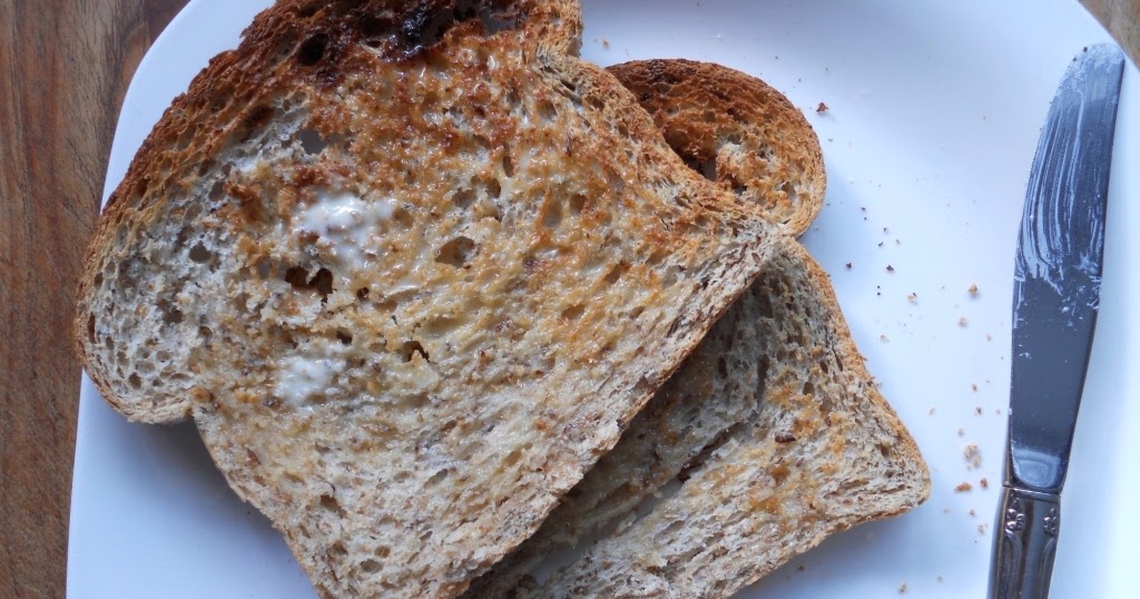 Snacking Squirrel: Buttered Toast and Broken Glass