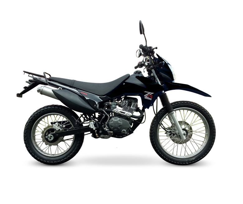 Todo sobre motos: Zanella ZR 150 LT / ZR 150