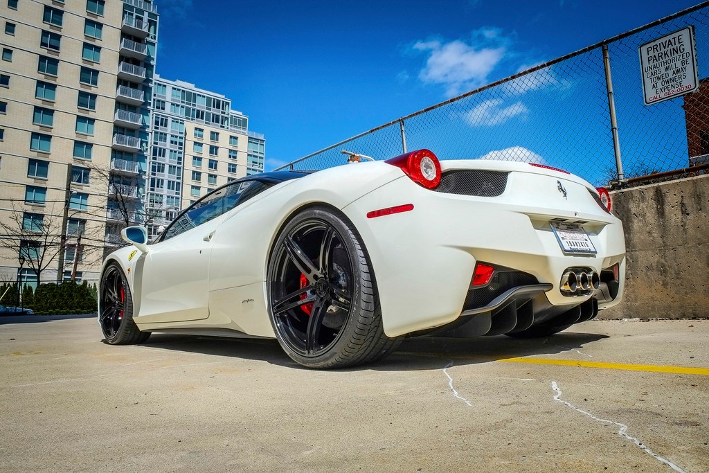 First Choice Wheels and Tires: Ferrari with 360 Forged Wheels
