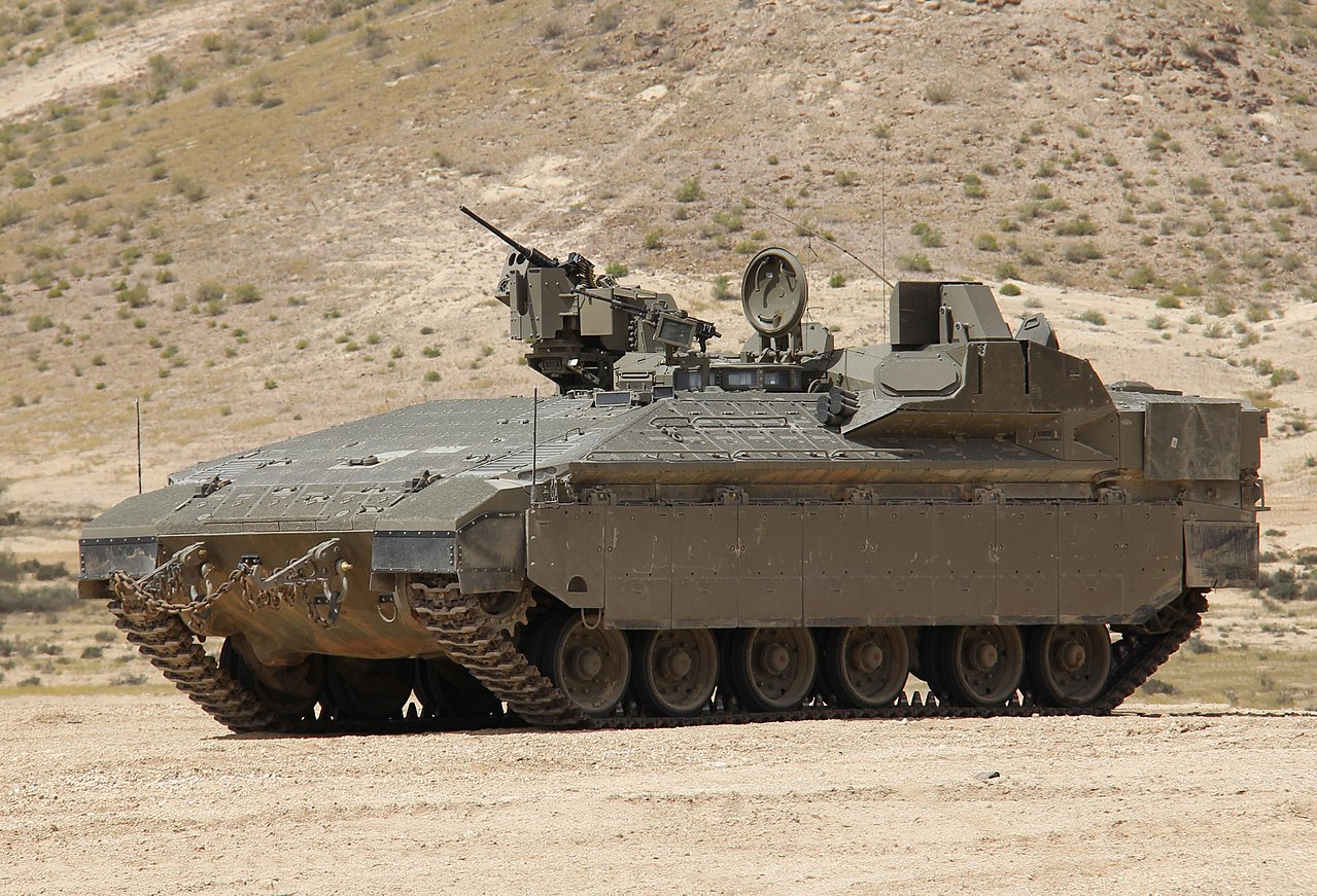 Israeli Armor: Namer as LAND 400 Phase 3 contender