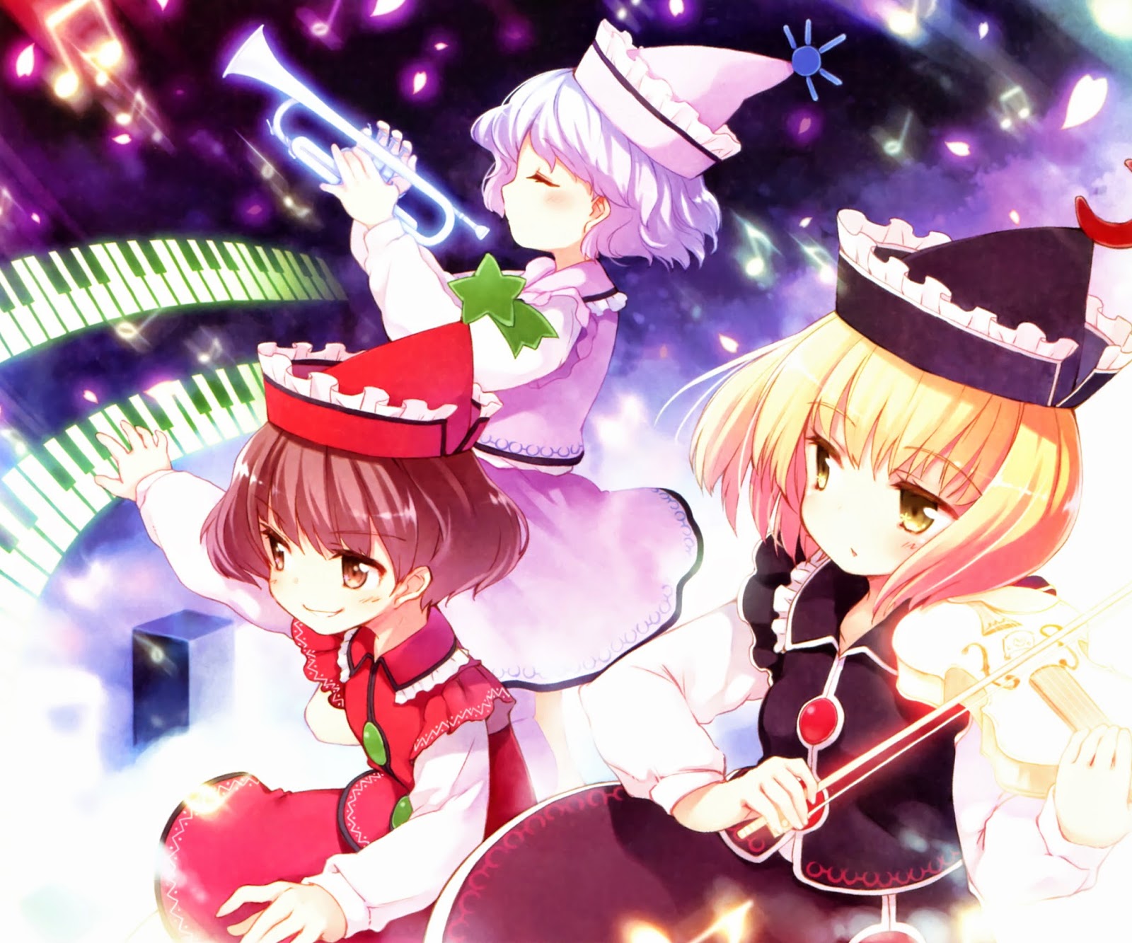 Touhou Album List