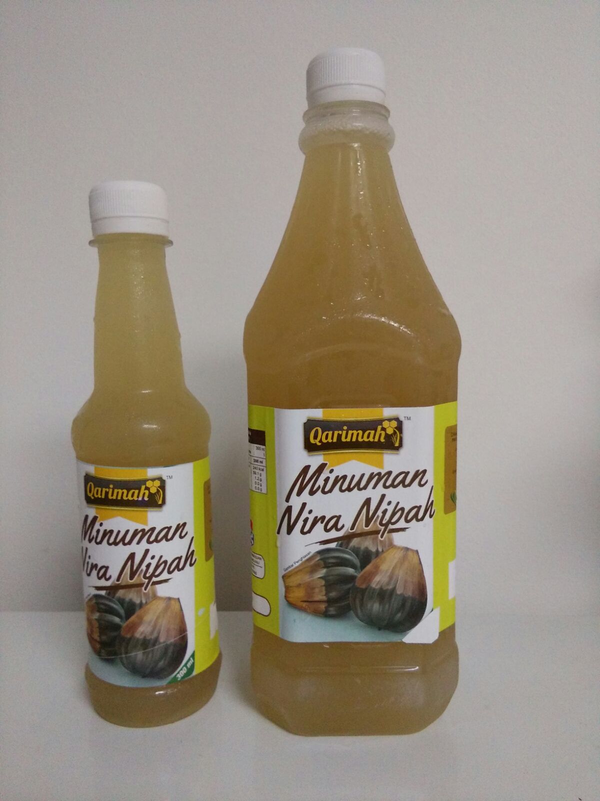 Proses Membuat Nira Nipah